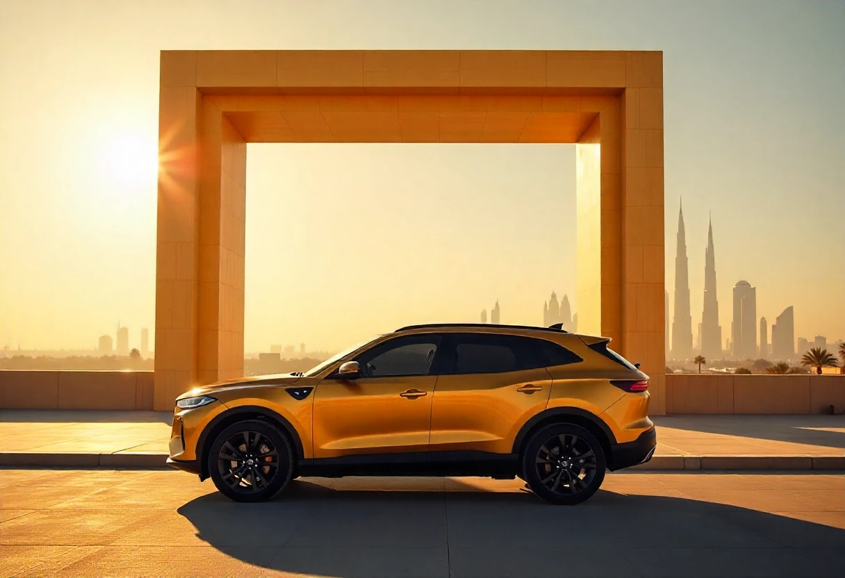 Weekend Getaways from Dubai – Perfect Car to Rent for the Trip